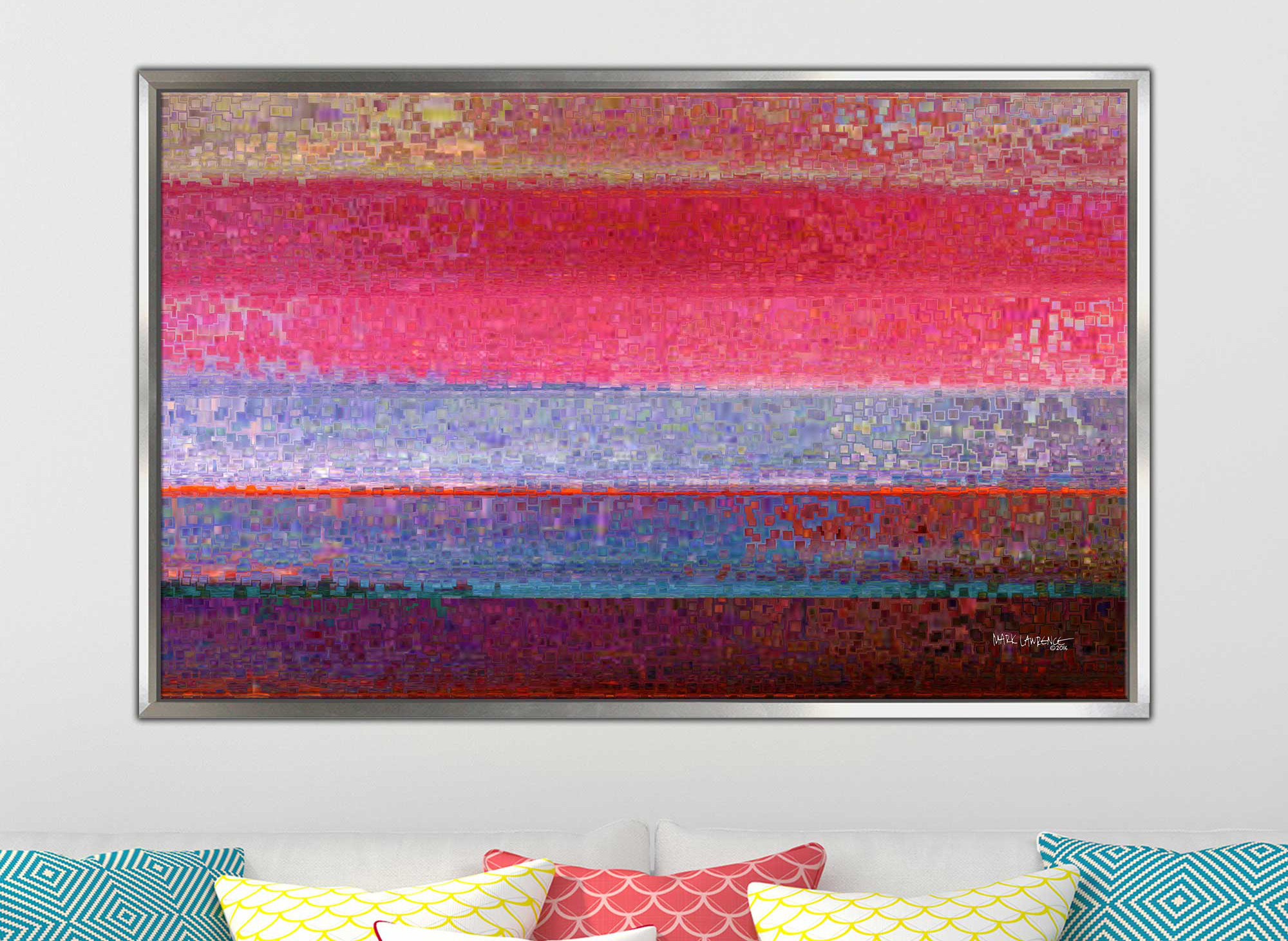 Latitude Run® 'The Collision Of God And Sin 1 Peter 2:24' Framed ...