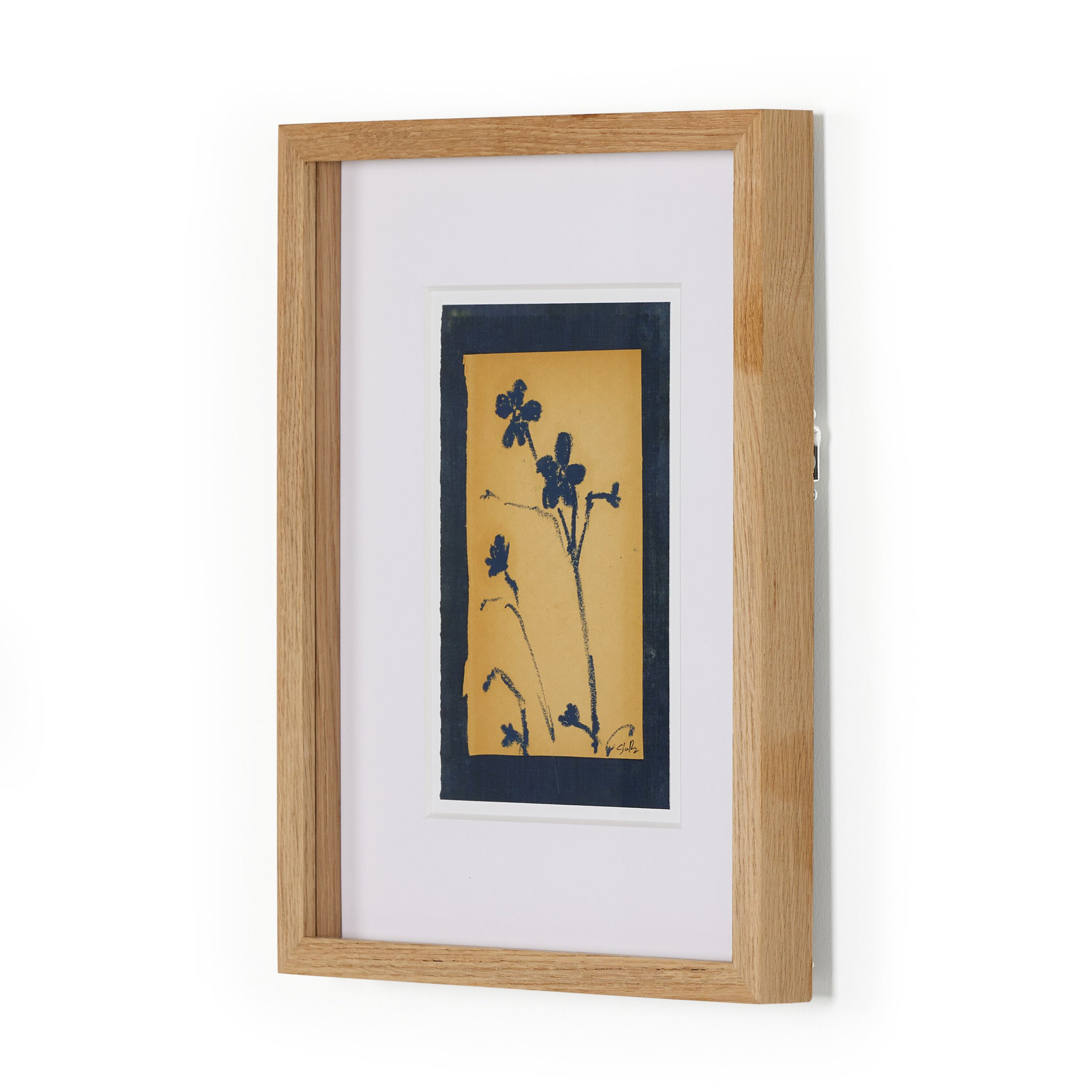 Four Hands Vintage Blue Daisy by Shaina Page | Perigold