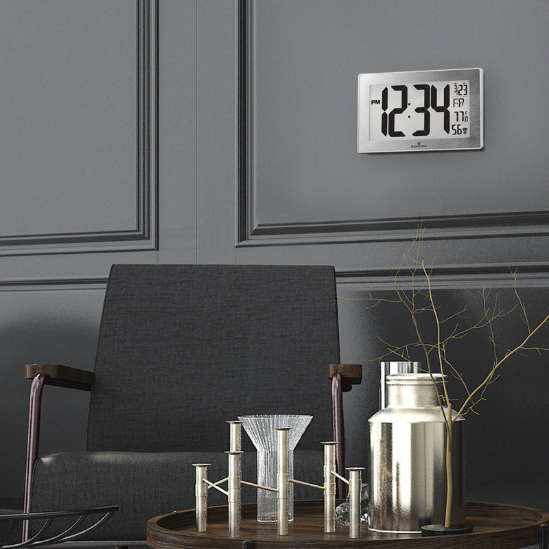 Marathon Watch Company Office Wall Clock & Reviews | Wayfair