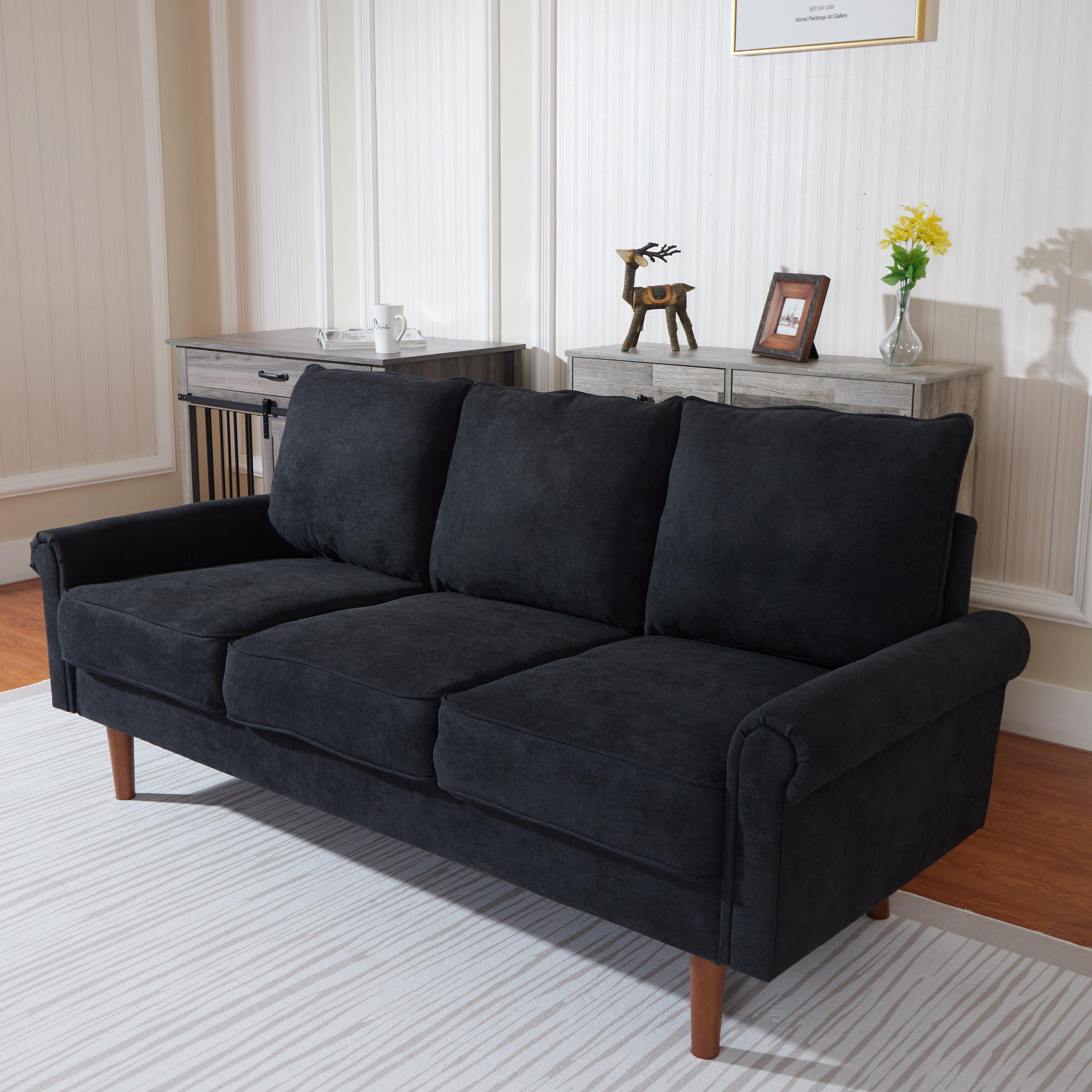 Winston Porter Tanard 74'' Sofa | Wayfair