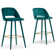 Etta Avenue™ Kyleigh Upholstered Counter Stool with Metal Frame ...