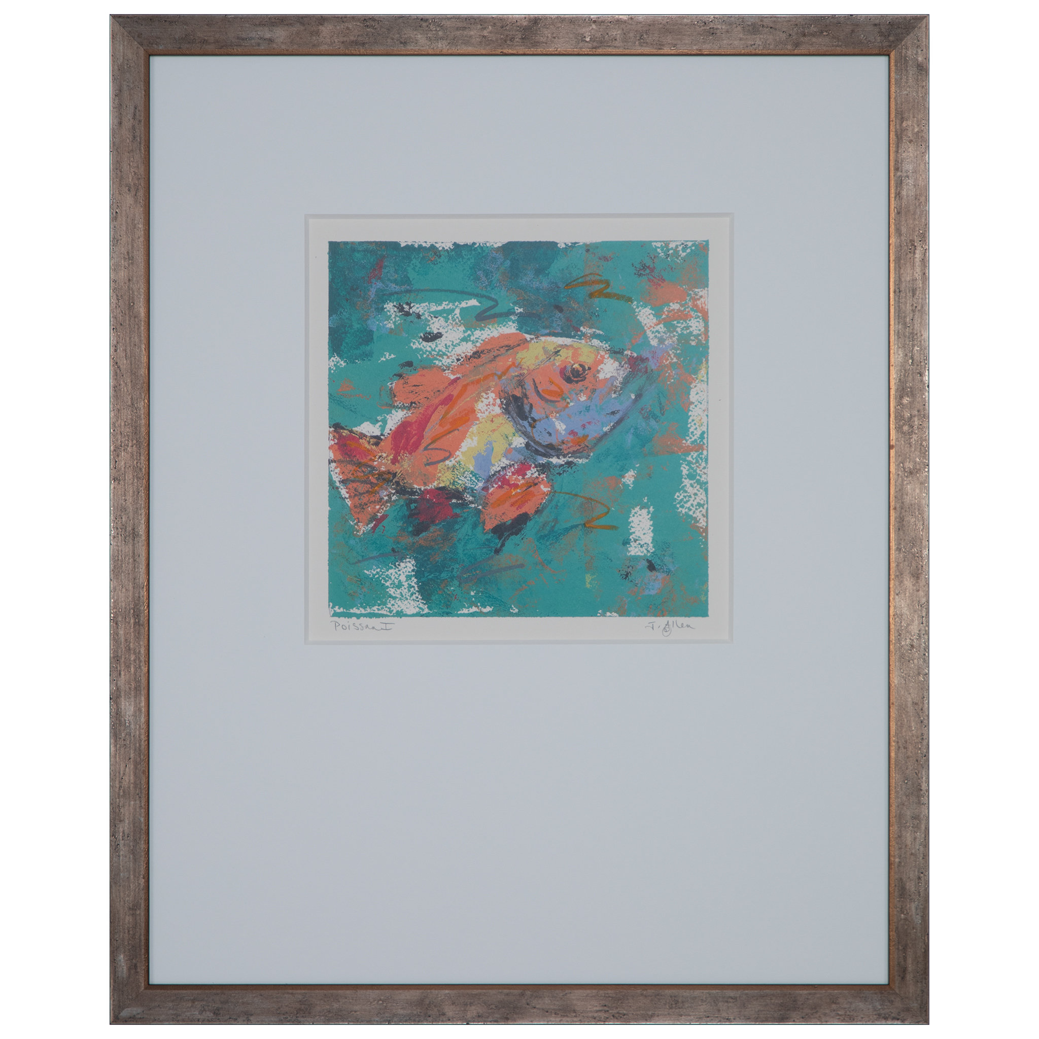 The Natural Light J.Allen Poissan I Framed by J.Allen Painting | Wayfair