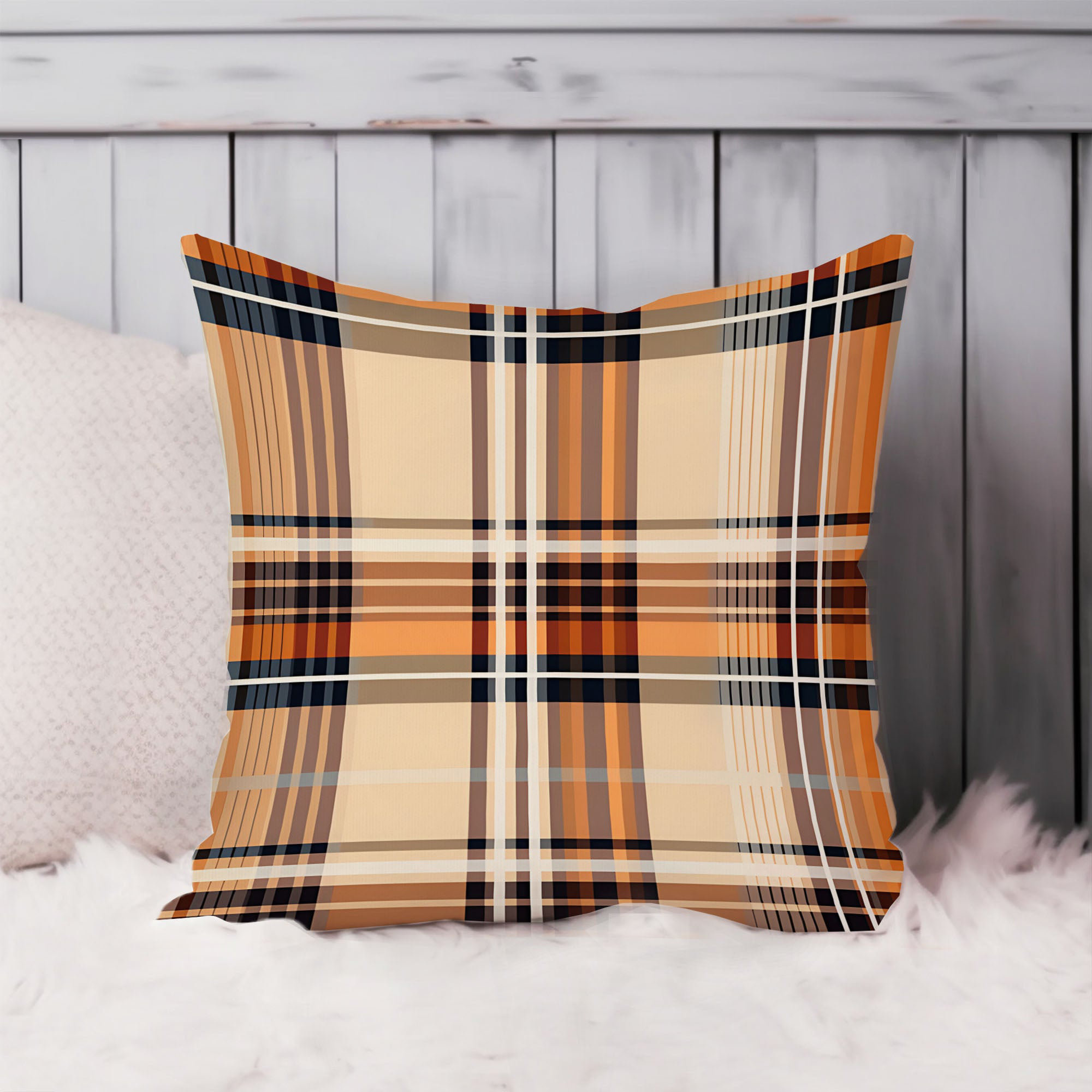 Ethan Taylor Fall Plaid Pattern VI Modern | Wayfair