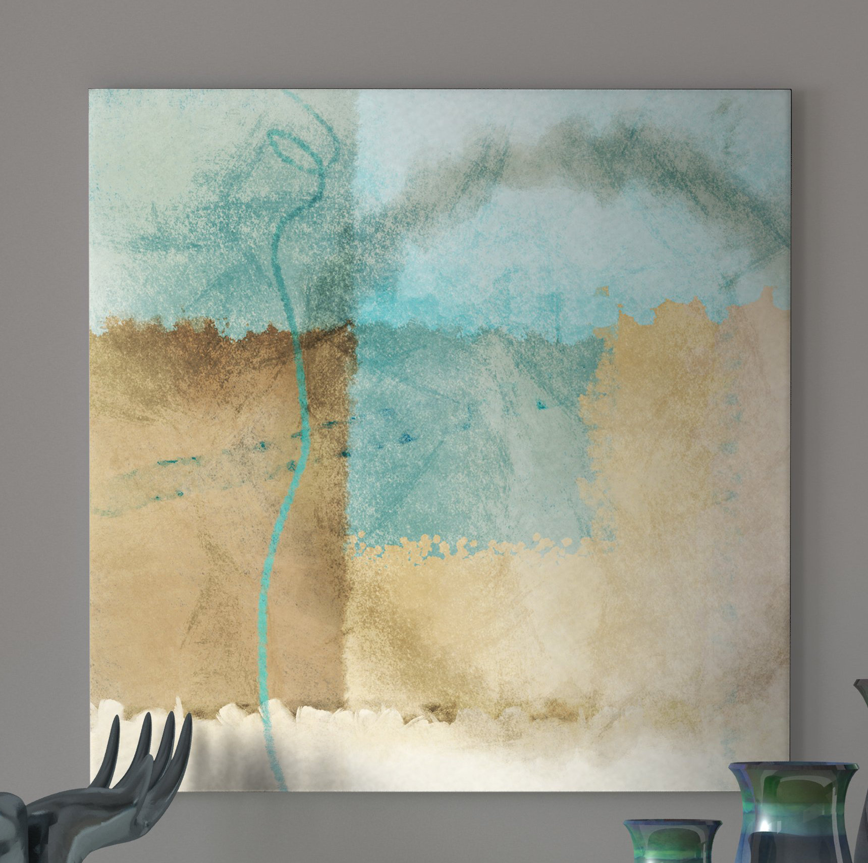 Wrought Studio™ Matchless Alive by Staci Maxwell - Wrapped Canvas ...