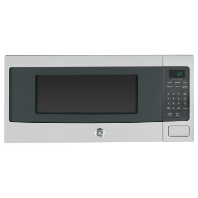 GE Appliances Spacemaker® 1.1 Cubic Feet Countertop Microwave & Reviews ...