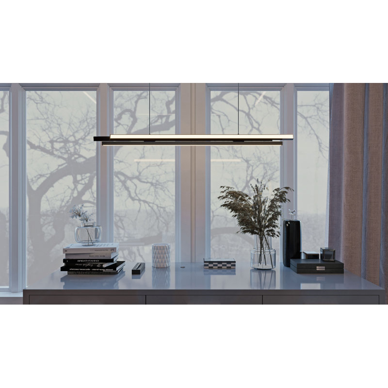 Ivy Bronx Janilee 1 - Light LED Kitchen Island Pendant | Wayfair