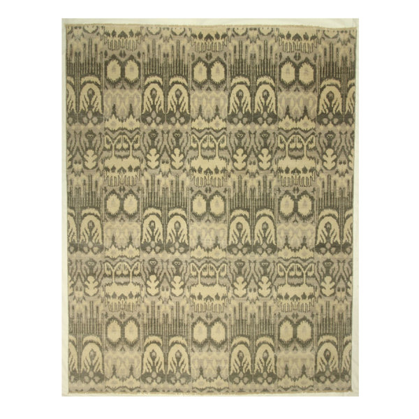 String Matter Hand Knotted Abstract Rug | Wayfair