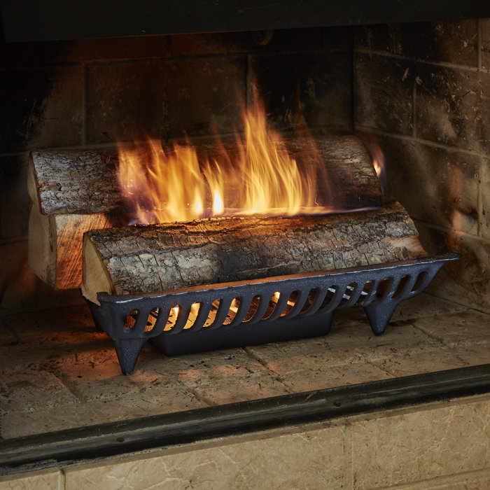 Symple Stuff Edgardo Fireplace Grate & Reviews - Wayfair Canada