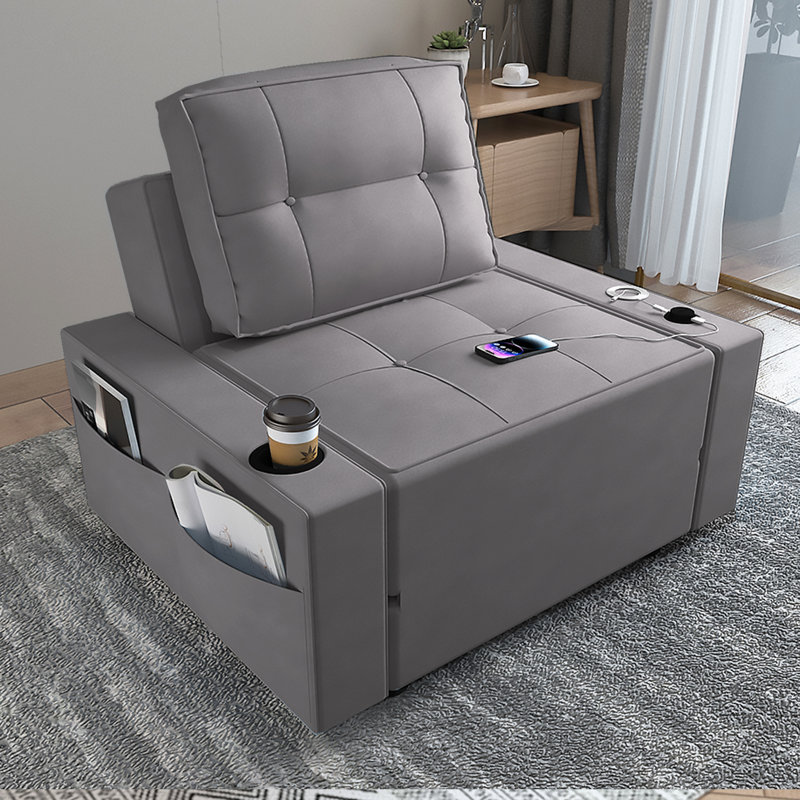 Latitude Run® Dedria 41'' Wide Convertible Chair & Reviews | Wayfair