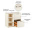Wade Logan Buckie 31.5" W Manufactured Wood Soft-Close 2-Drawer Lateral ...