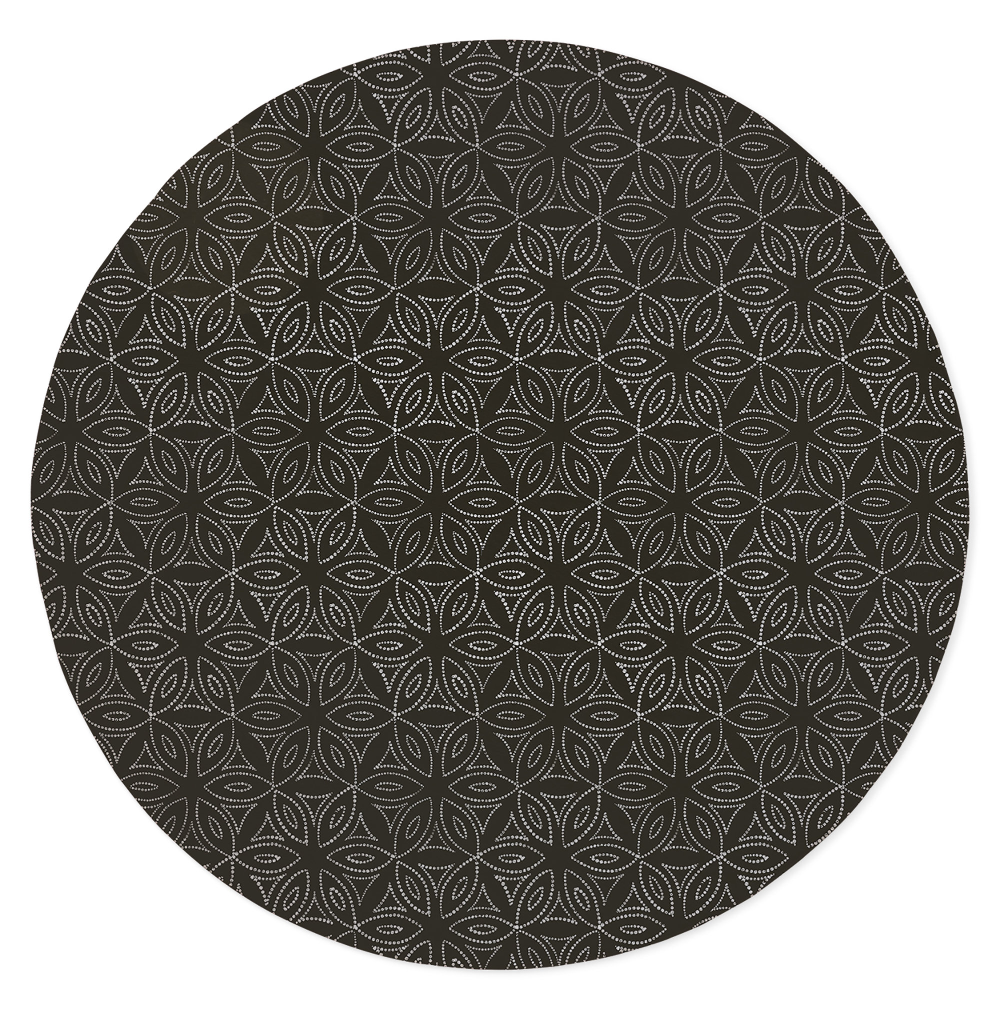 KAVKA DESIGNS Straight Round Chair Mat | Wayfair