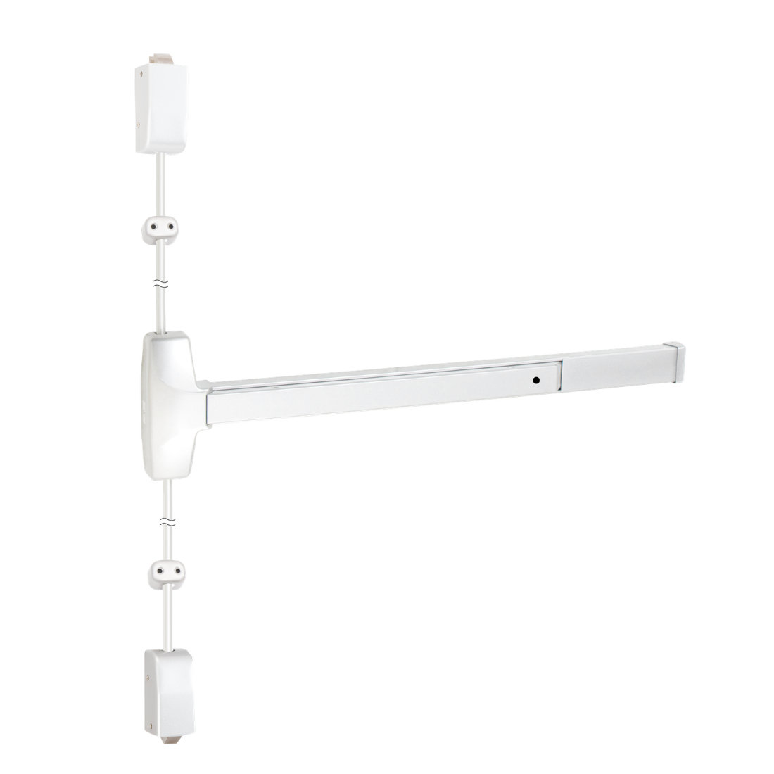 Trans-Atlantic 800 Series Aluminum 36 in. Surface Vertical Rod Crash ...