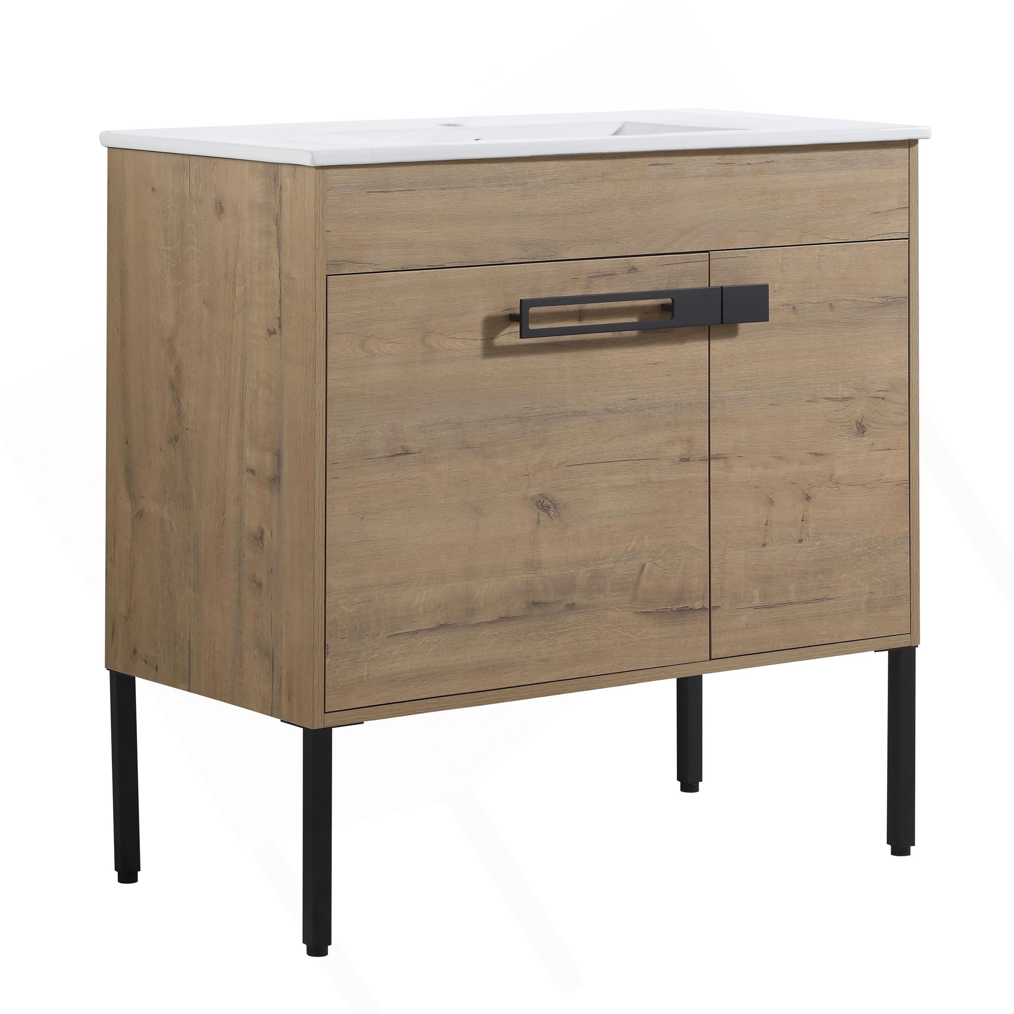 Mr Hua Versatile Bathroom Vanity With Optional Conversion And Premium ...