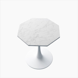 Wrought Studio™ Modern Octagonal Coffee Table with MDF Table Top, for ...