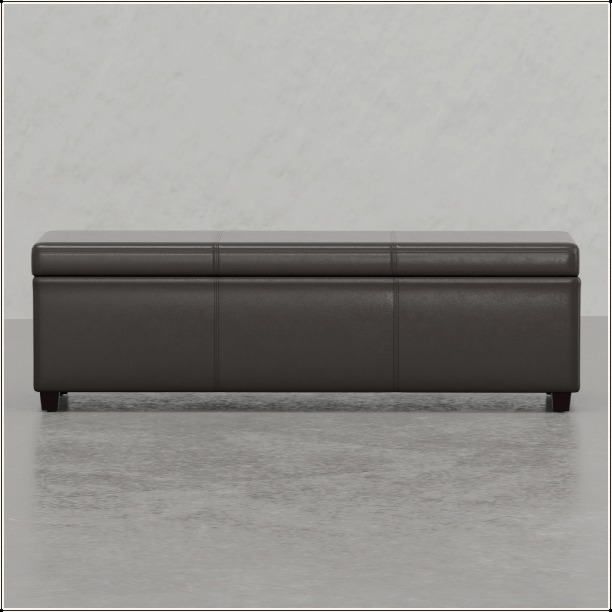 Latitude Run® Lincoln Extra Large Storage Ottoman Bench - Wayfair Canada