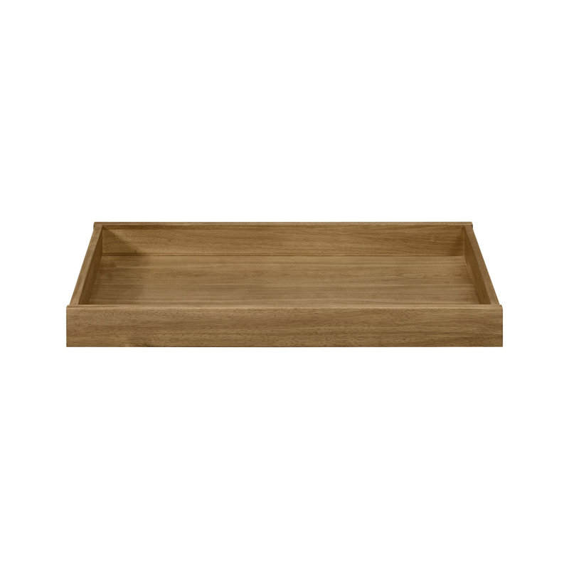 Latitude Run® Newport Changing Tray, Natural Oak | Wayfair