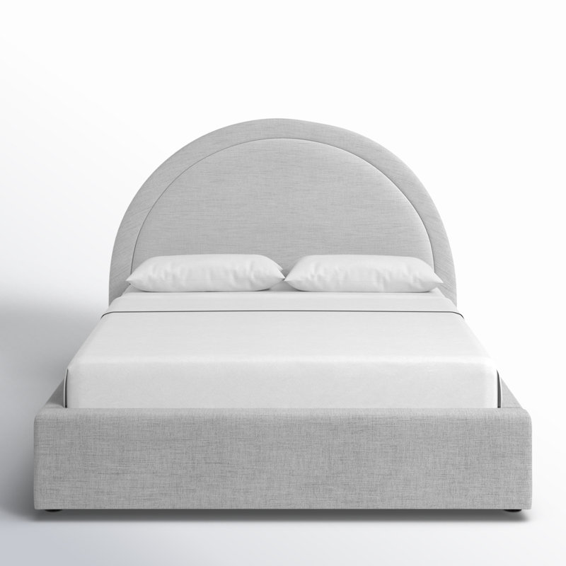 Joss & Main Gerbera Queen Upholstered Storage Platform Bed | Wayfair