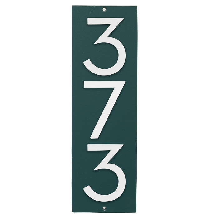 Montague Metal Products Rectangle Wall Plaque & Reviews | Wayfair