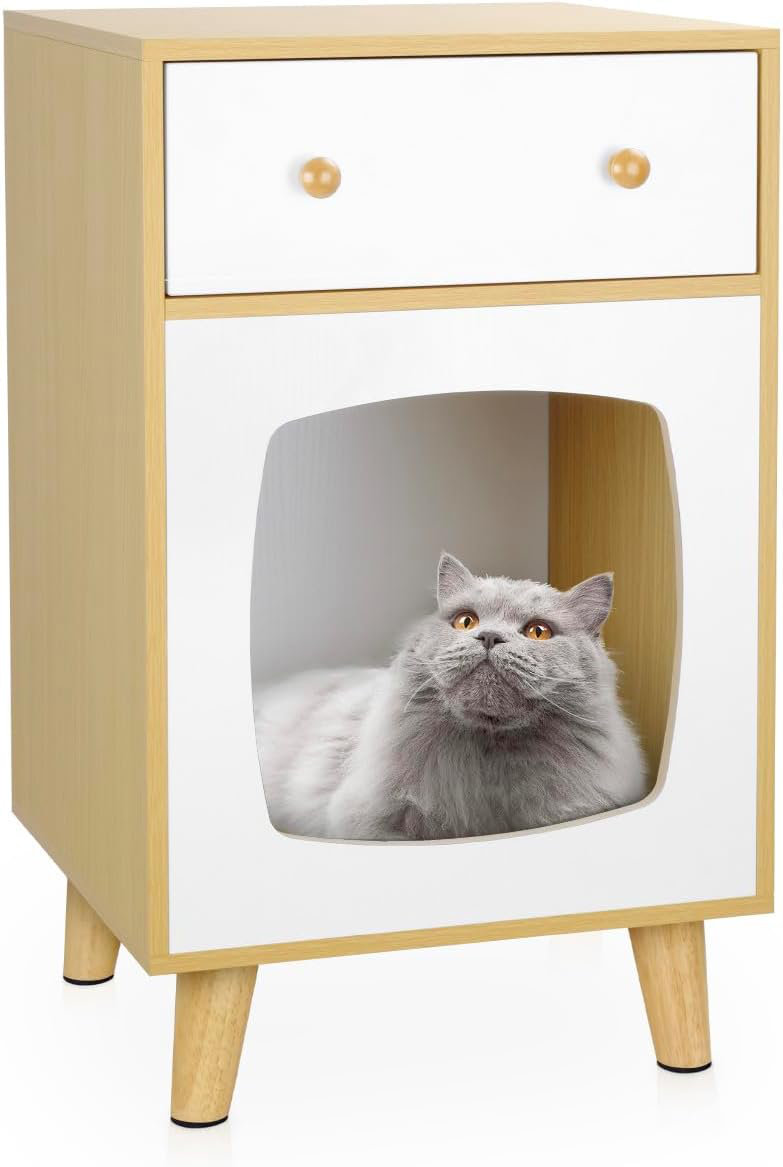 Tucker Murphy Pet™ Darick Cat House | Wayfair