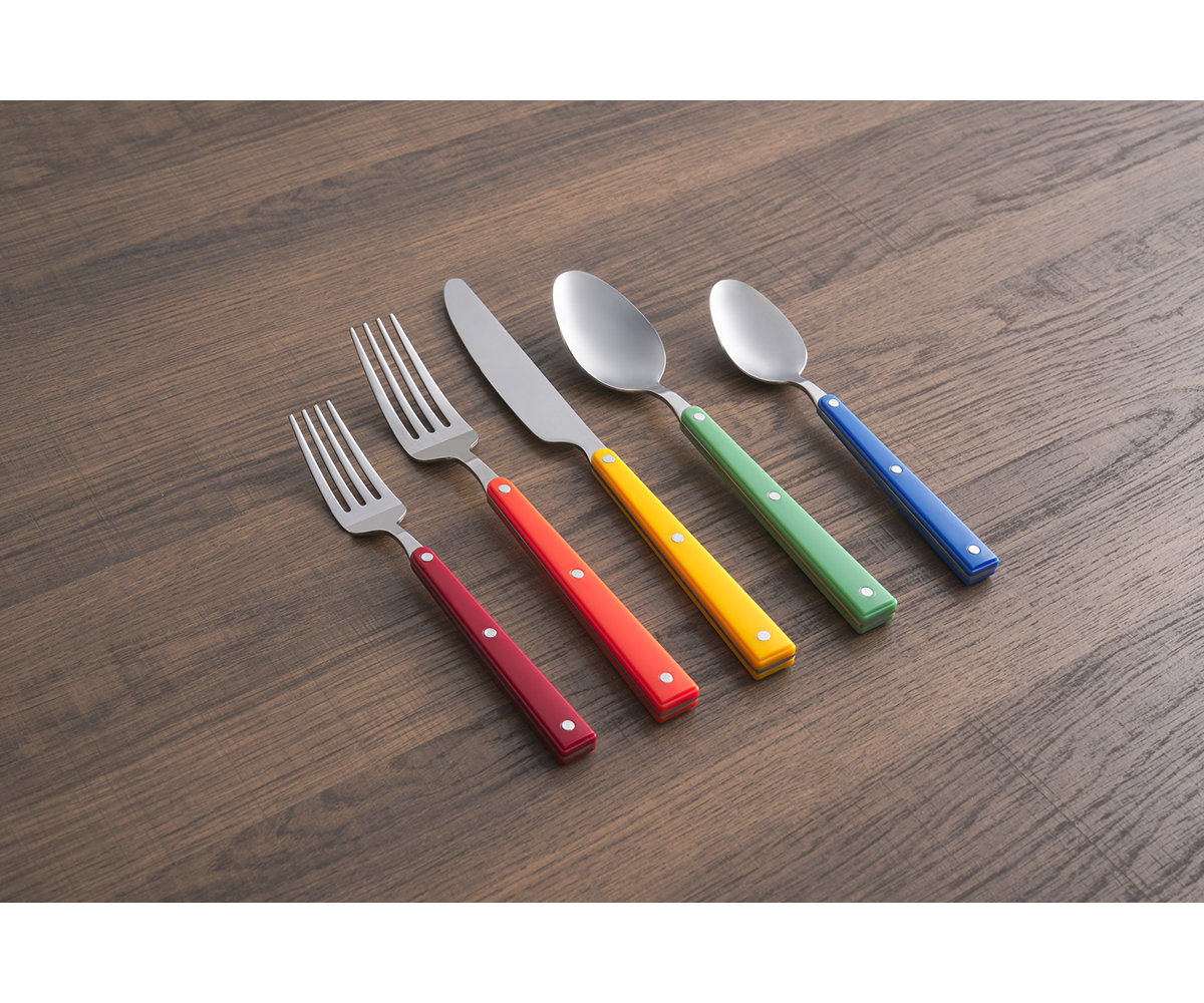 Fiesta 20 Piece Flatware Set, Service for 4 & Reviews | Wayfair
