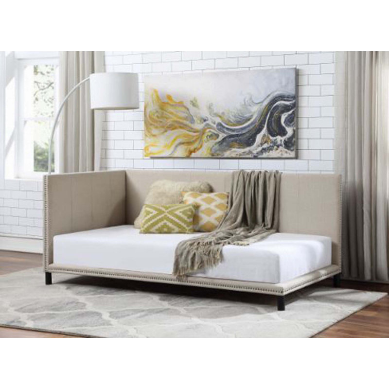 Hokku Designs Daybed in , Beige | Wayfair