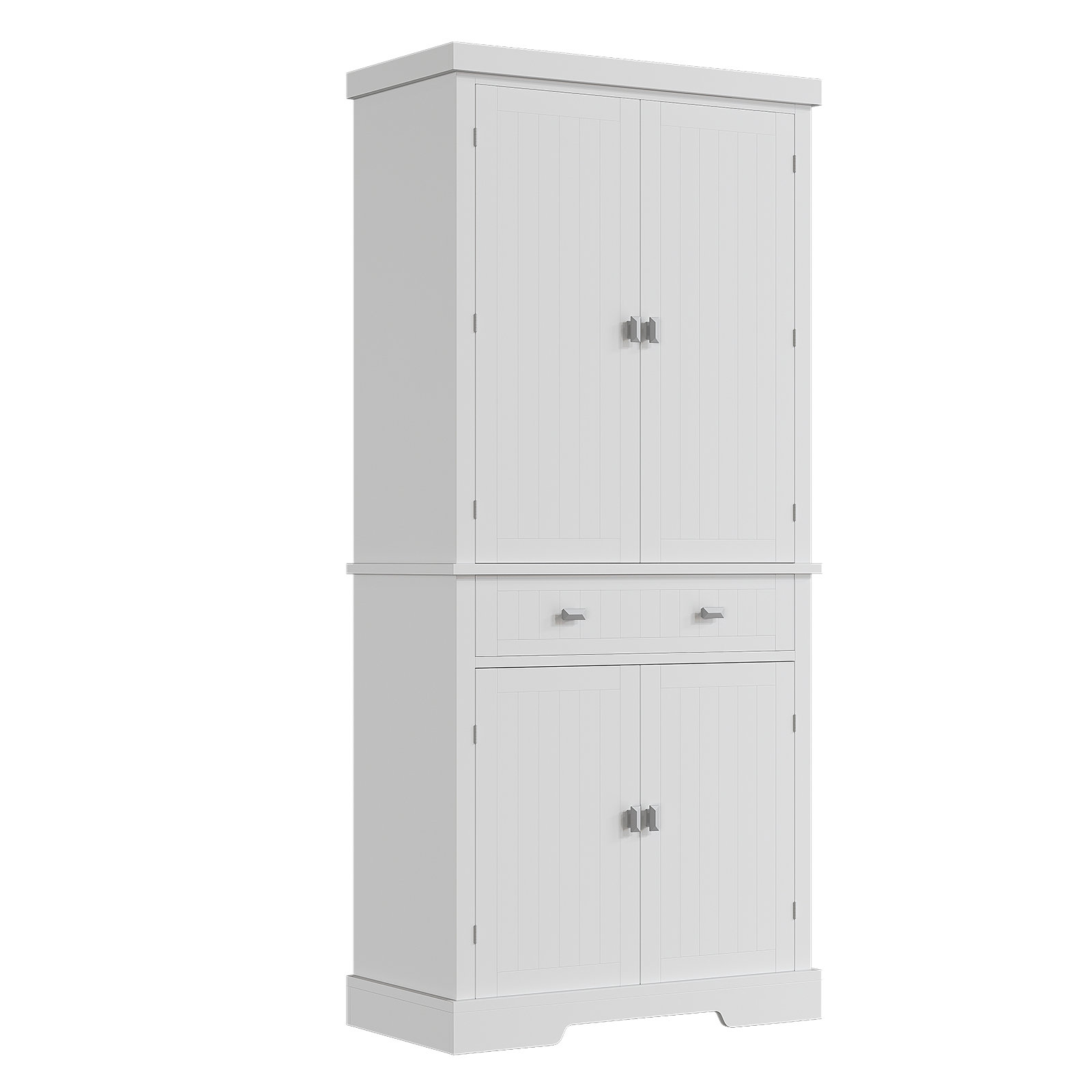 Latitude Run® 72 Inch Tall Cabinets with large storage space, Slim ...