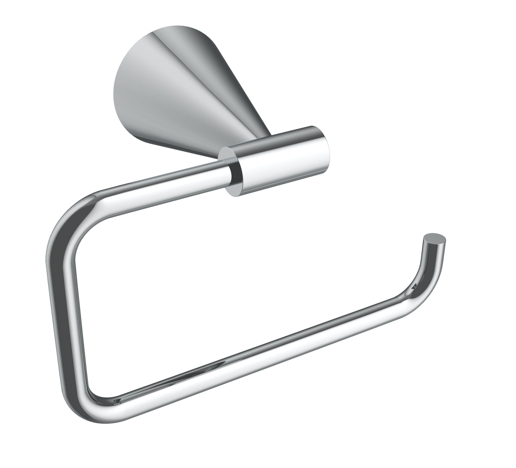 Volkano Cone Wall Mount Toilet Paper Holder - Wayfair Canada