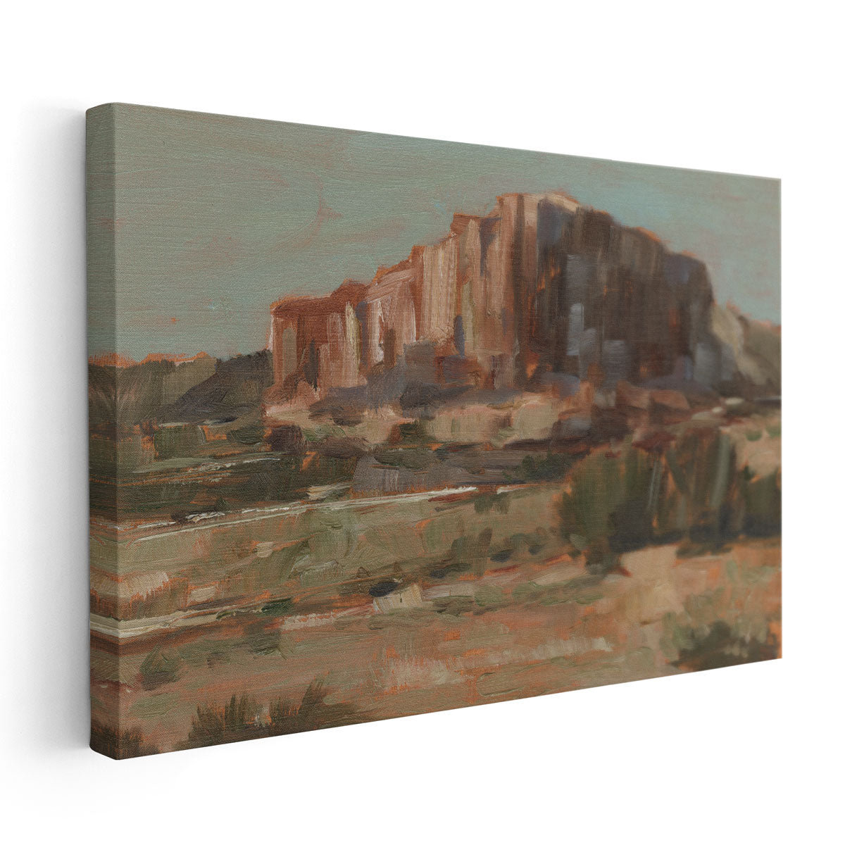Dovecove Red Rock Vista II - Canvas Print Wall Art | Wayfair