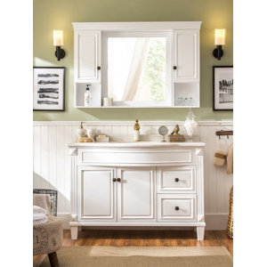 46 inches Bathroom Vanities You'll Love | Wayfair