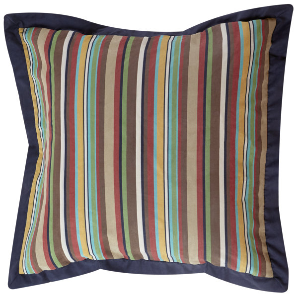 Astoria Grand Jevan Navy Tan Yellow Red Striped Classic Western Euro ...