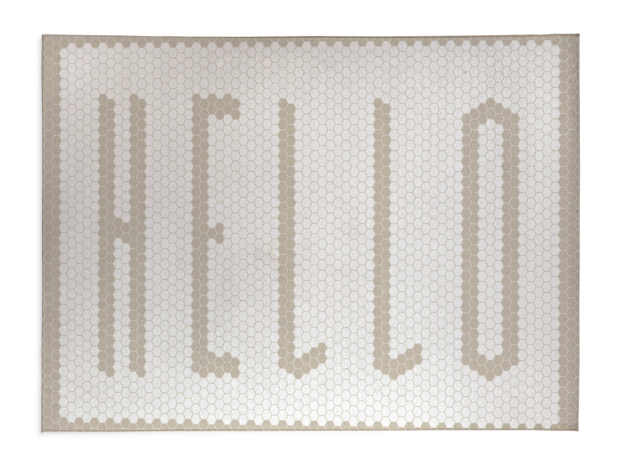 Christopher's Corner Penny Tile Hello Office Mat | Wayfair