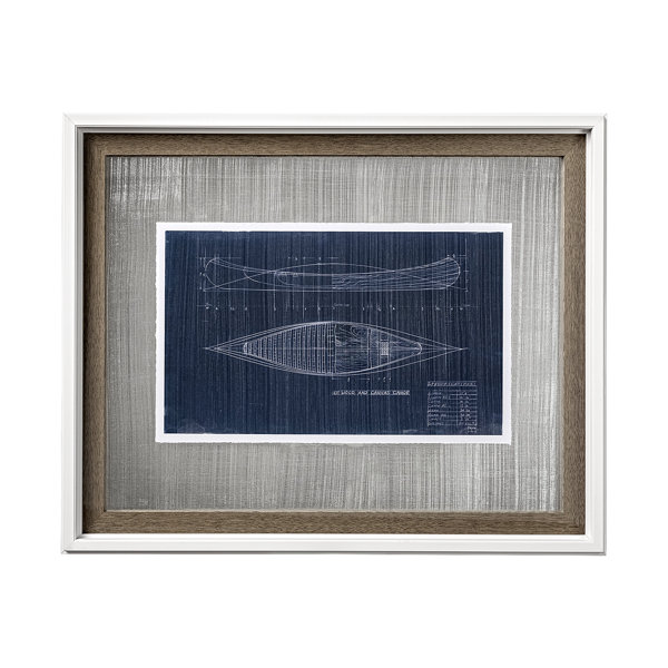 Williston Forge Canoe Blueprint - Wayfair Canada