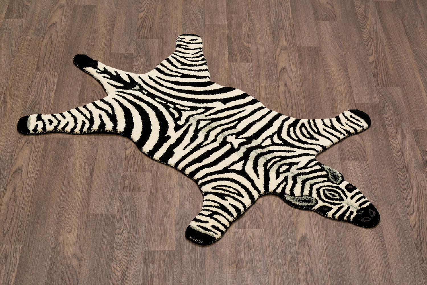 Harriet Bee Chad Handmade Leather Rug & Reviews | Wayfair