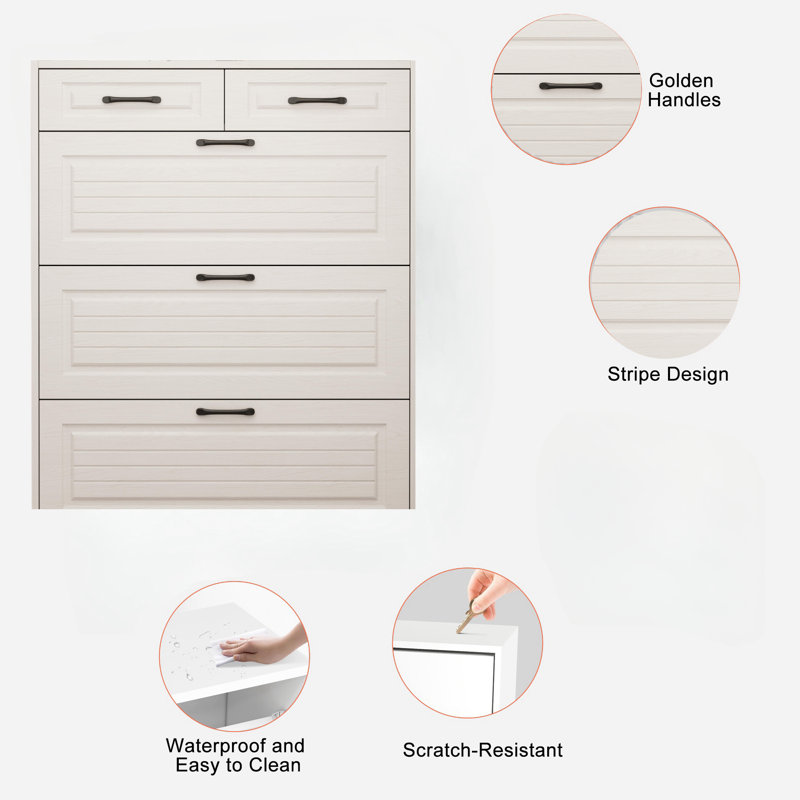 Ebern Designs Hidden Shoe Storage Cabinet | Wayfair
