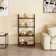 17 Stories Landrienne 47.2" H x 23.6" W Etagere 4-Shelf Bookcase ...