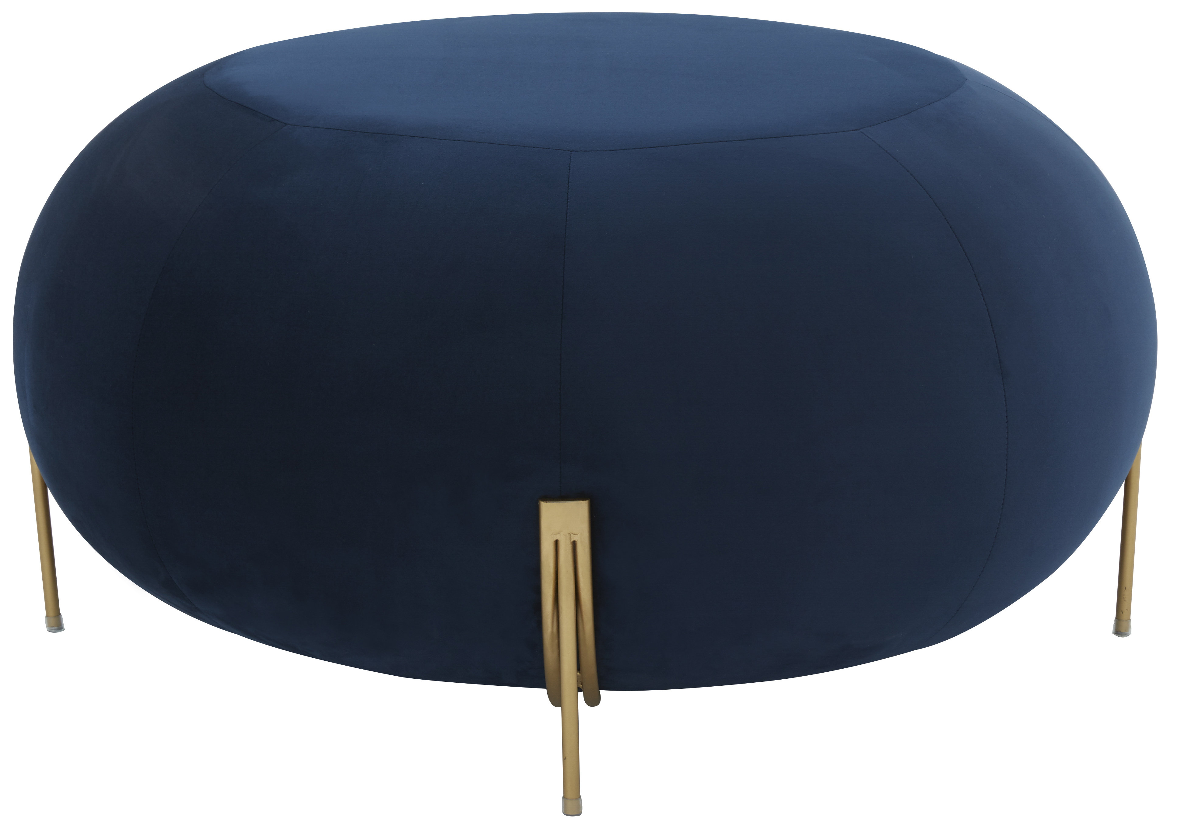 AllModern Lieze Round Ottoman & Reviews | AllModern