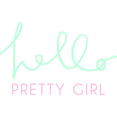 Trinx Hello Pretty Girl - Wrapped Canvas Textual Art | Wayfair