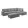 Ivy Bronx Patrena L-shaped Sectional With Ottoman | Wayfair