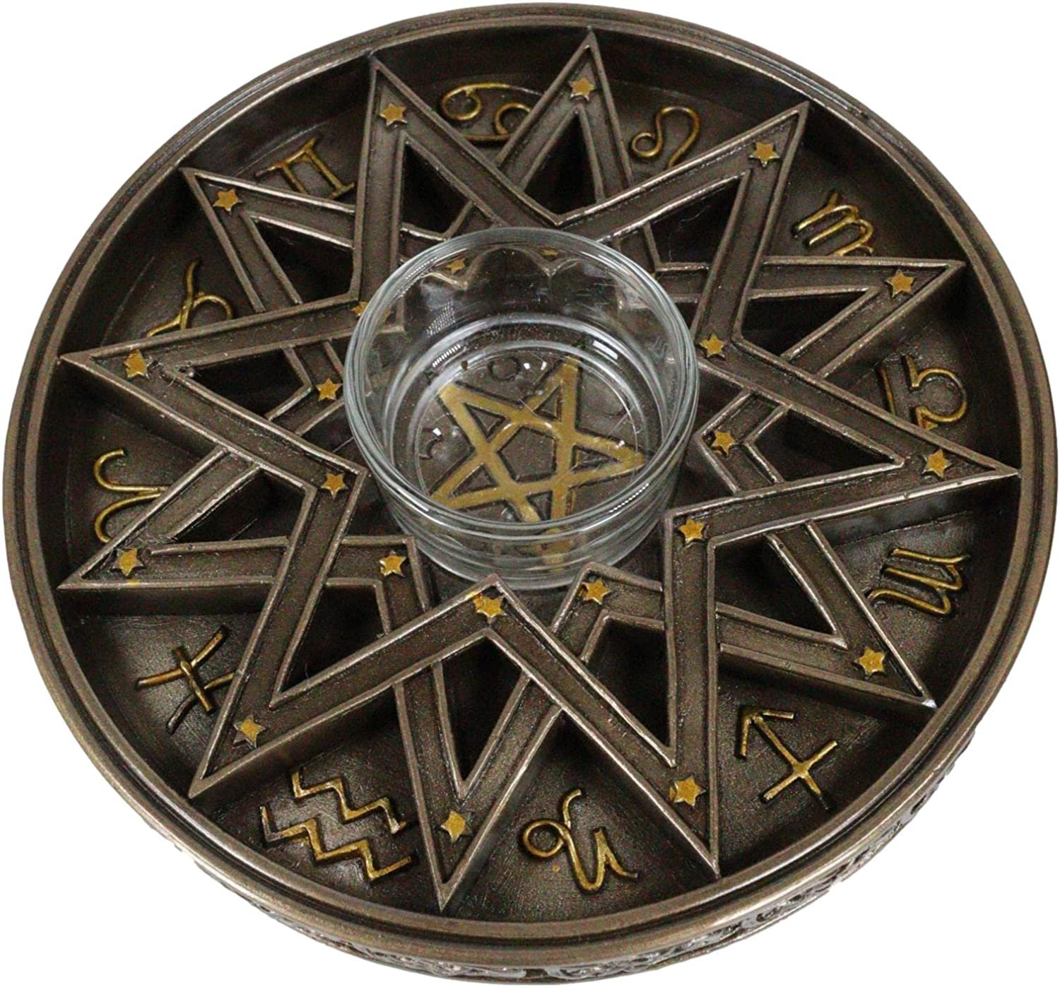Trinx Eliath Ancient Greek Astrological Horoscopes Zodiac Figurine ...