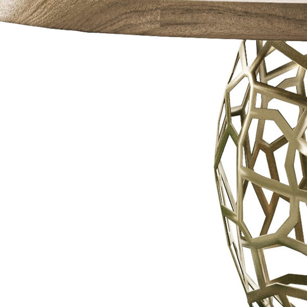 Rosdorf Park Janush 63'' Pedestal Dining Table | Wayfair