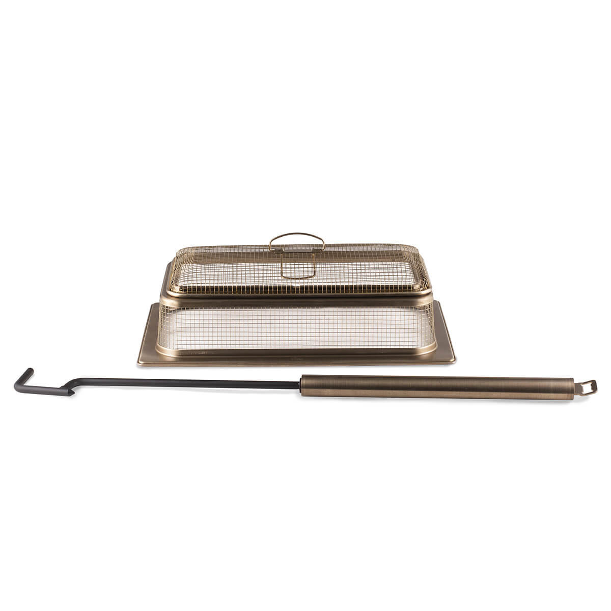 TIKI Brand 18 in. D Portable Pit Screen and Poker & Reviews | Wayfair