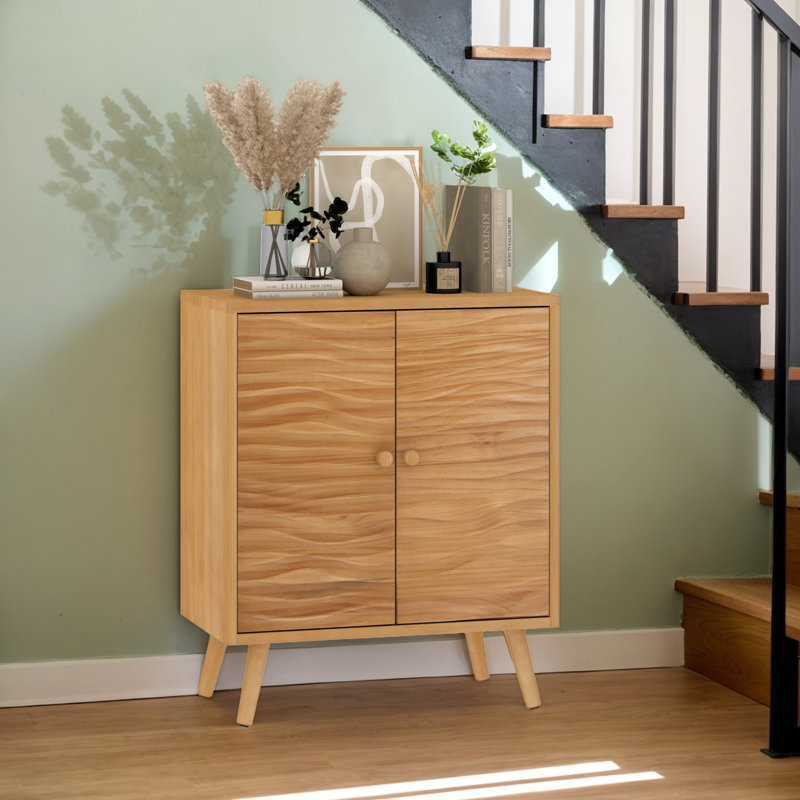 Corrigan Studio® 32'' Tall Accent Storage Cabinet | Wayfair