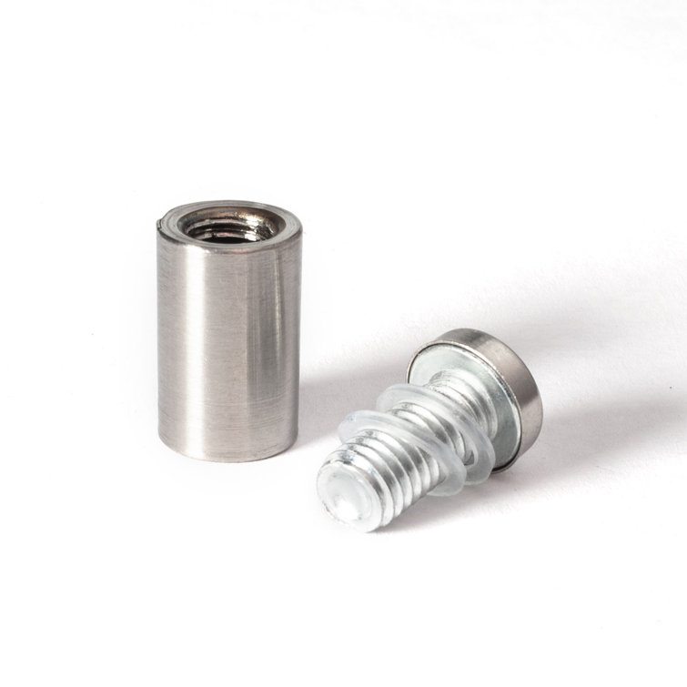 Outwater Stainless Steel Standoff 5/8 Inch Diameter X 1 Inch Barrel ...