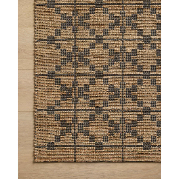 Chris Loves Julia x Loloi Judy Natural / Graphite Area Rug & Reviews ...