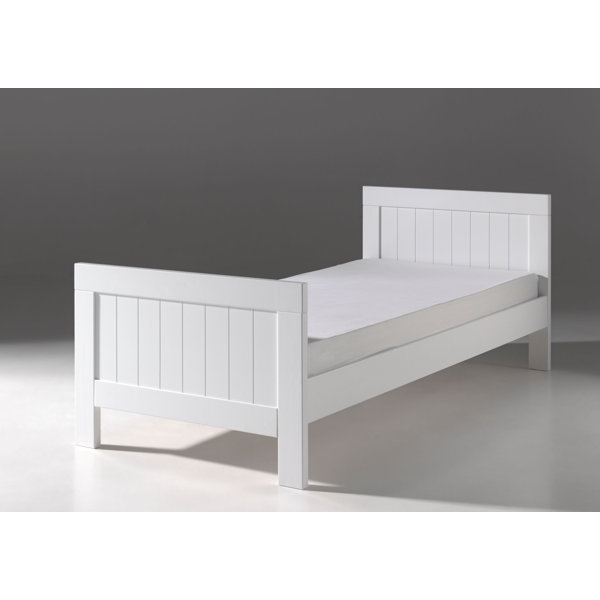 Vipack Lewis European Single Bed | Wayfair.co.uk