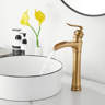 UFINE Single Hole Bathroom Faucet with Drain Assembly & Reviews | Wayfair