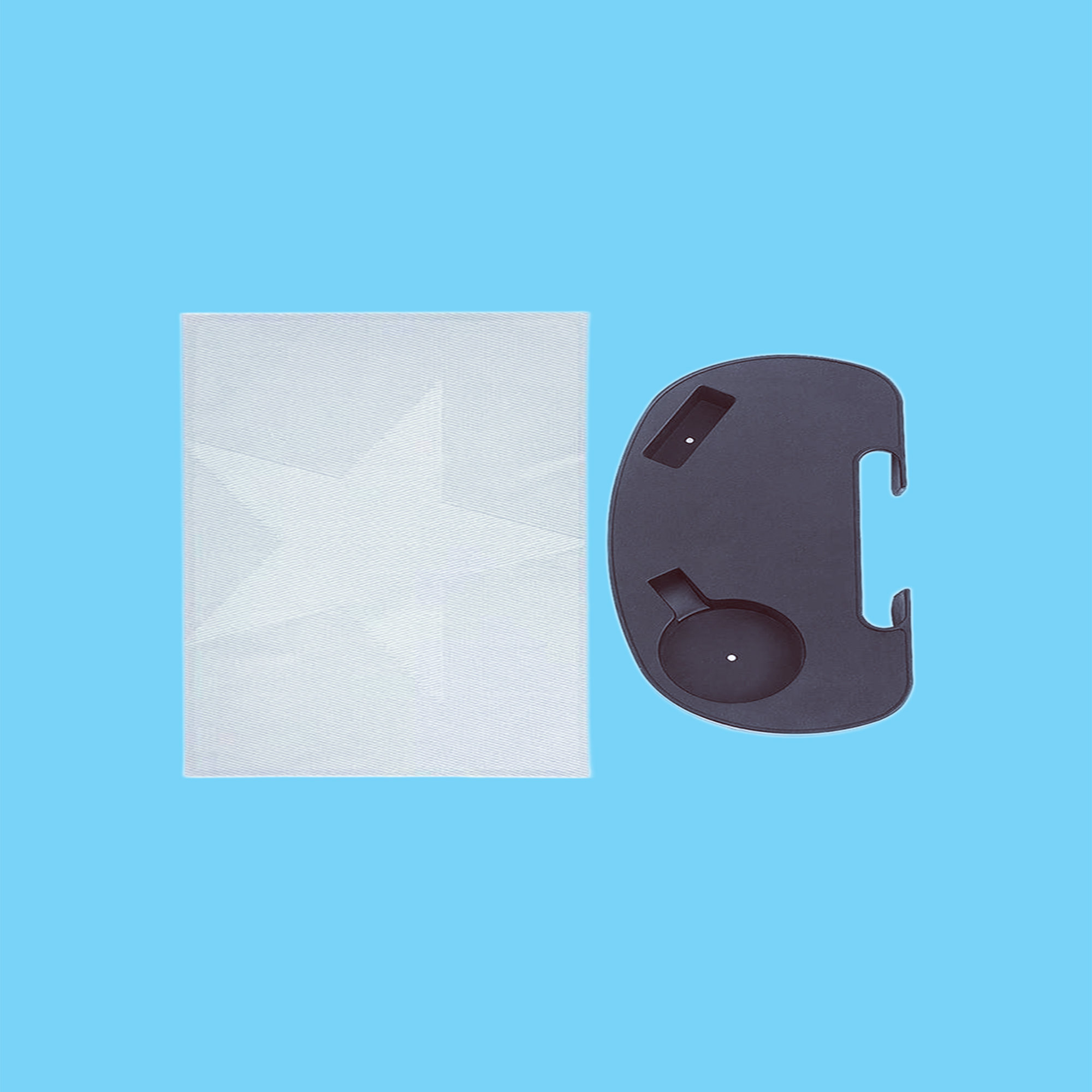 Inbox Zero Bourn Plastic Desk Pad - Wayfair Canada