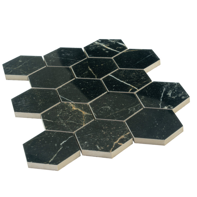 Apollo Tile Splendor 8.9'' W x 12.8'' L Porcelain Tile Mosaic Sheet ...