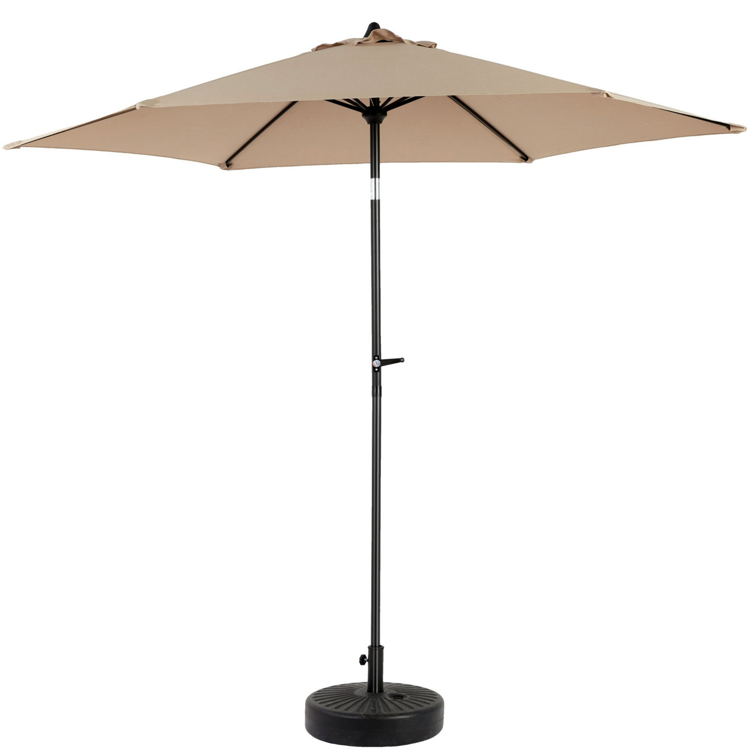 Arlmont & Co. Outdoor garden metal patio umbrella (base not included ...