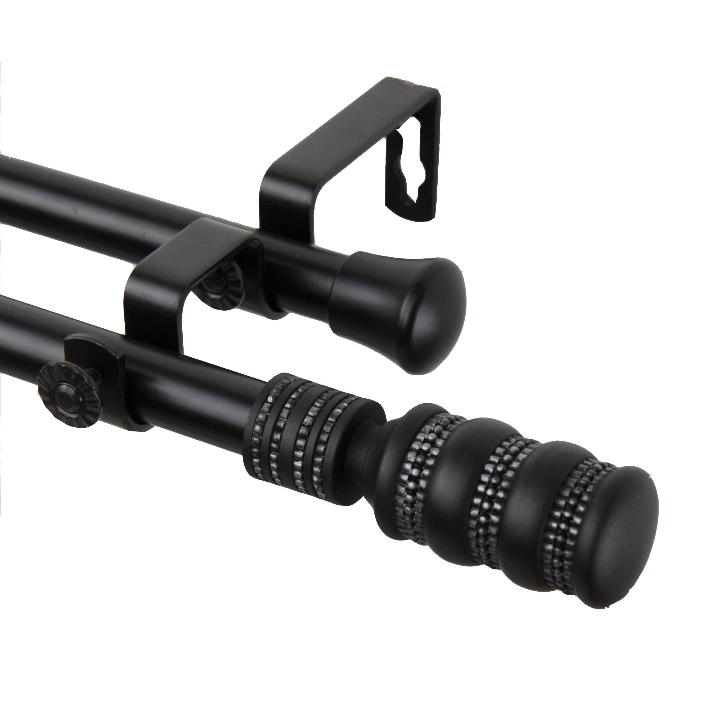 Red Barrel Studio® Parinaaz Double Curtain Rod & Reviews | Wayfair